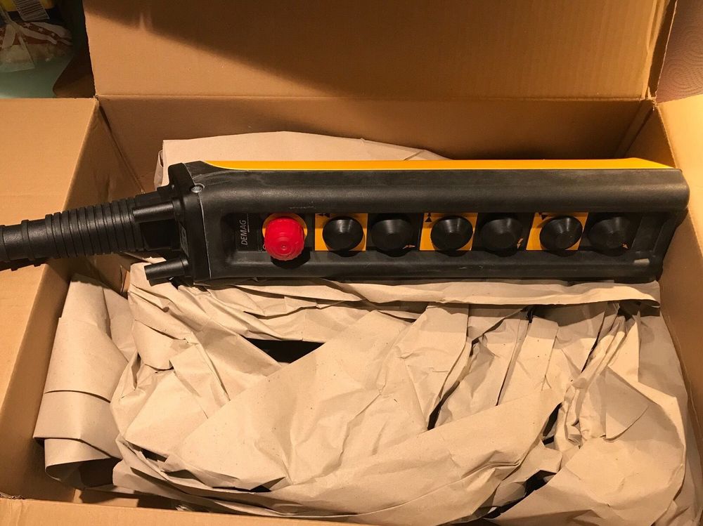 NEU DEMAG Kran Steuerschalter DST7SP222 (Neu (gemäss Beschreibung)) in ...