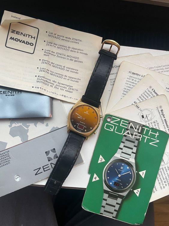 Zenith Quartz (Defekt) in Worblaufen für CHF 122 – mit Lieferung auf ...