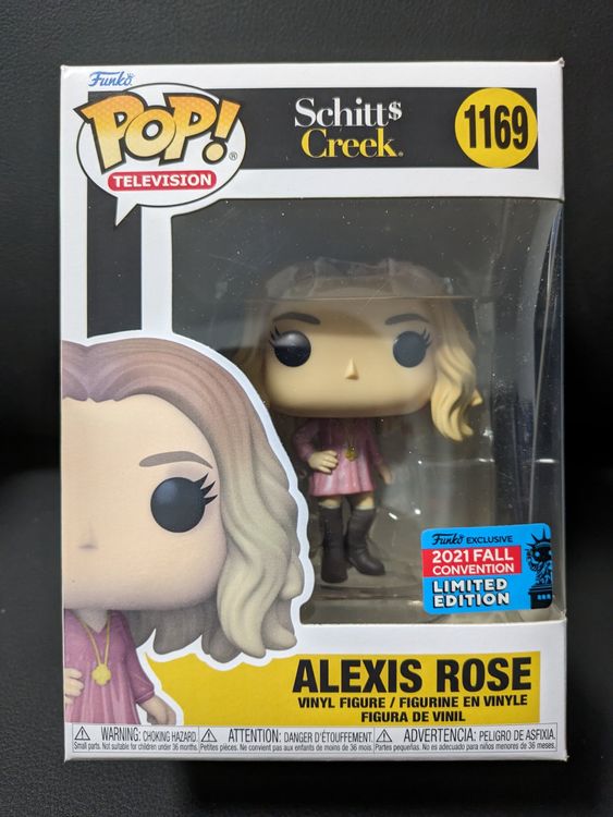Funko Pop! TV - Alexis Rose #1169 (Neu und originalverpackt) in für CHF ...