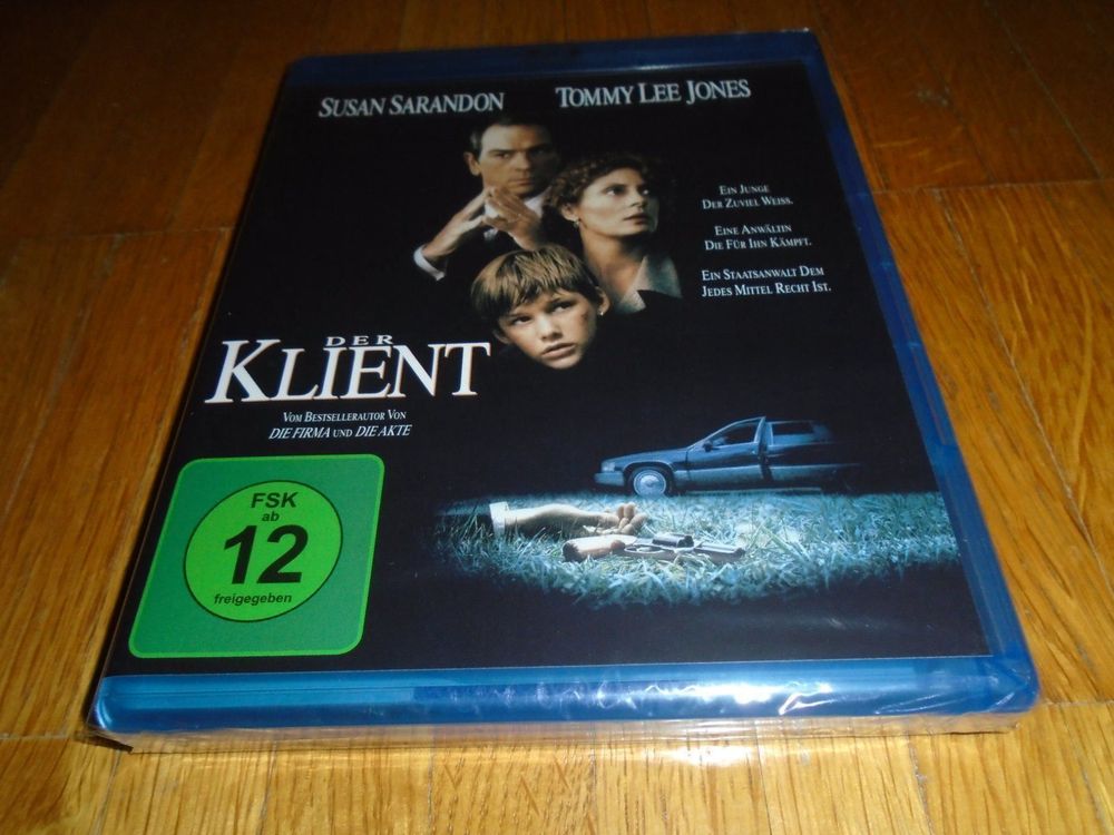 Der Klient - BLU-RAY - UNCUT (Neu und originalverpackt) in Basel für CHF 10 – mit Lieferung auf ...