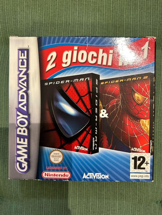 Spider Man 2 in 1 GBA | Kaufen auf Ricardo
