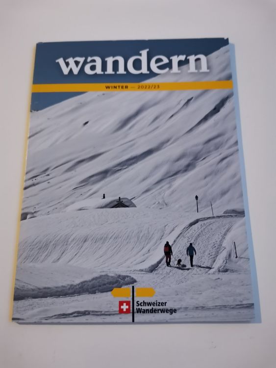 Wandern Schweiz, kleiner Führer Schweizer Wanderwege | Kaufen auf Ricardo