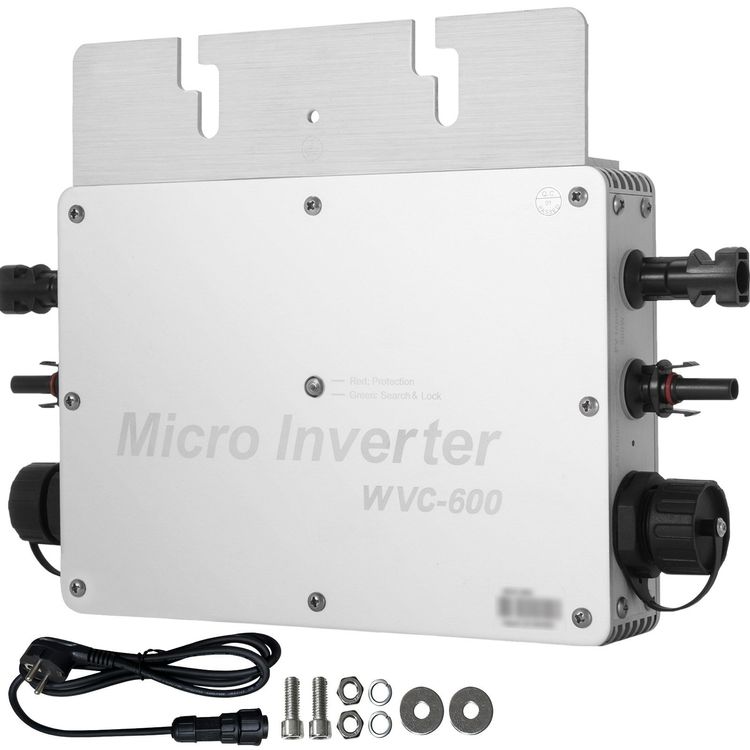 VEVOR Micro Inverter 600w Pure Sine Intelligent (Neu und ...