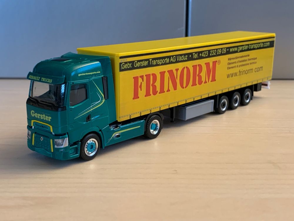 Renault T Gerster Vaduz (Neu (gemäss Beschreibung)) in Felben ...