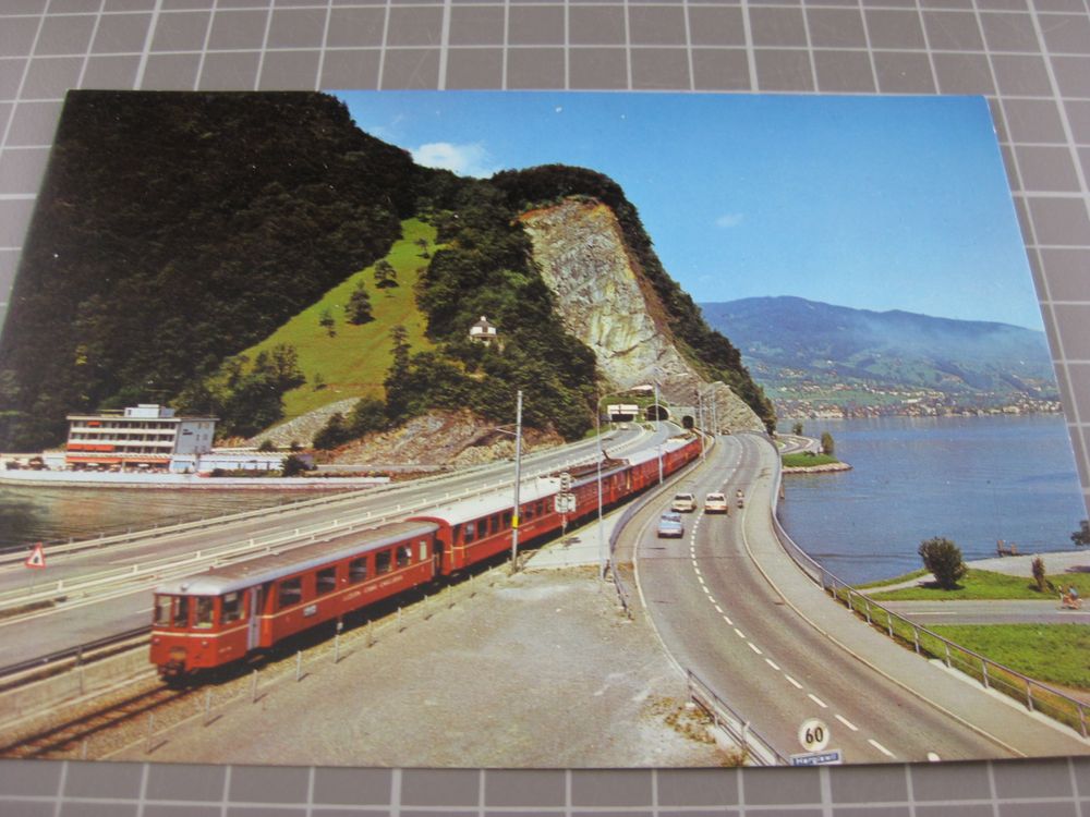 AK Stansstad mit Bahn (Gebraucht) in Malters für CHF 7 – mit Lieferung auf Ricardo kaufen