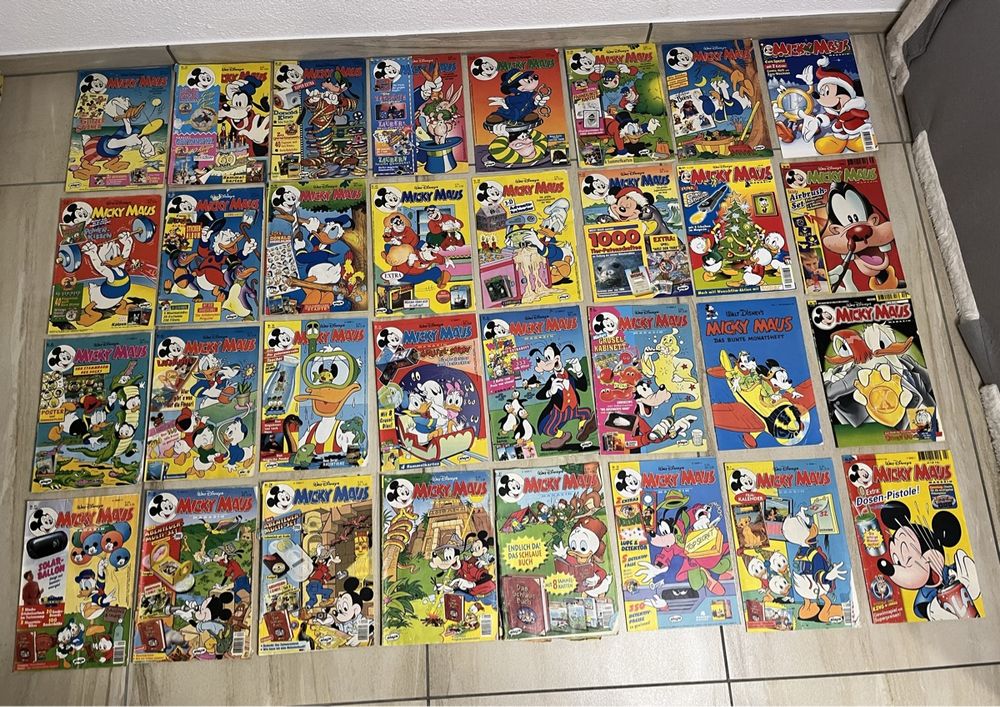 Micky Maus Hefte, Comic Sammlung (Gebraucht) in Bottighofen für CHF 10 – mit Lieferung auf ...