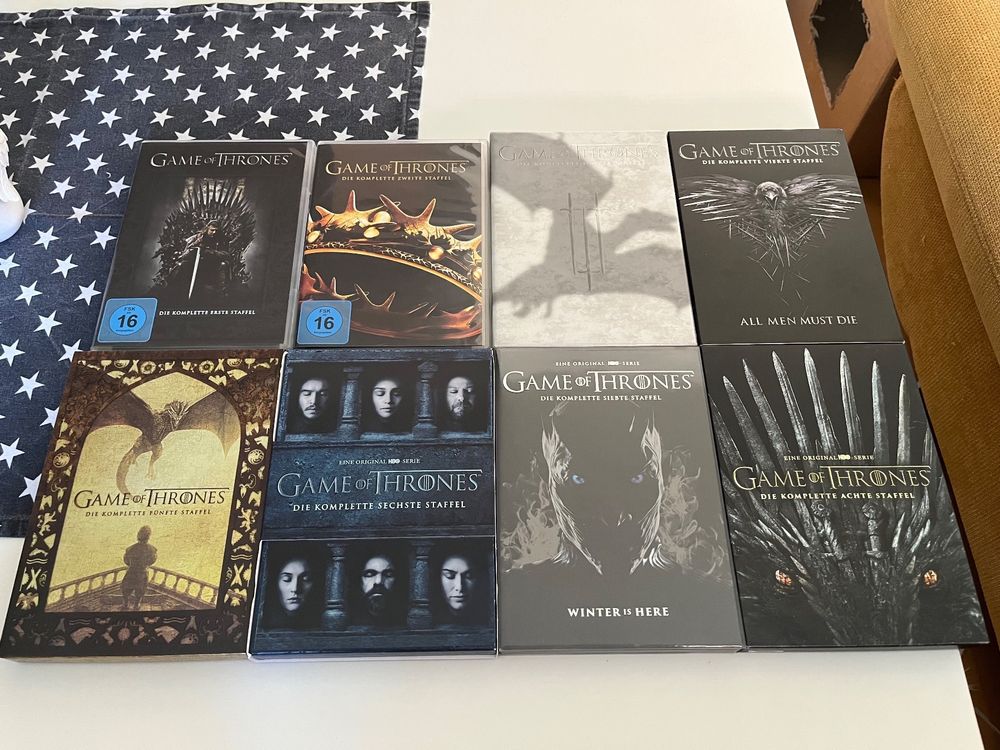 Games of Thrones Staffel 1-8 | Kaufen auf Ricardo
