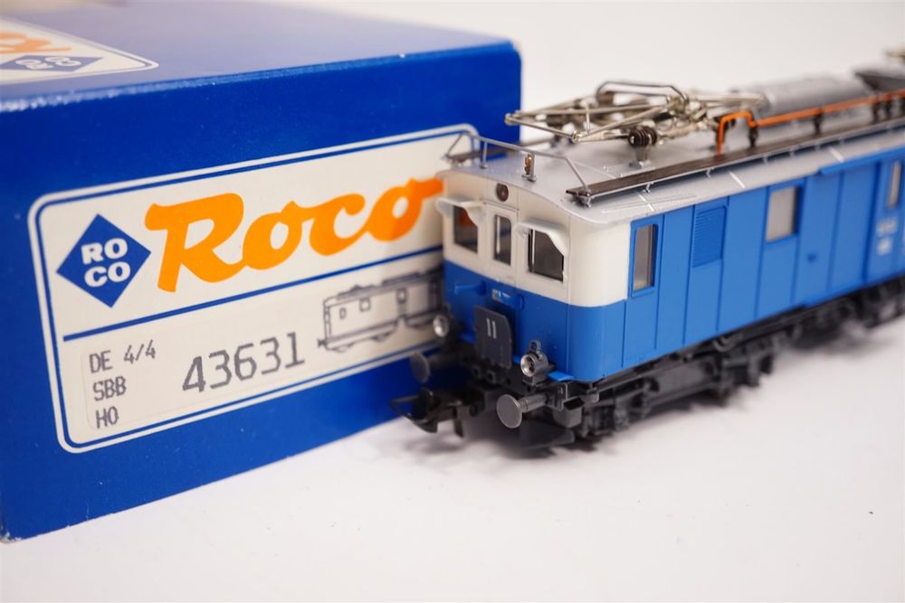 4å Roco 43631 De 4/4 SBB weissblau | Acheter sur Ricardo