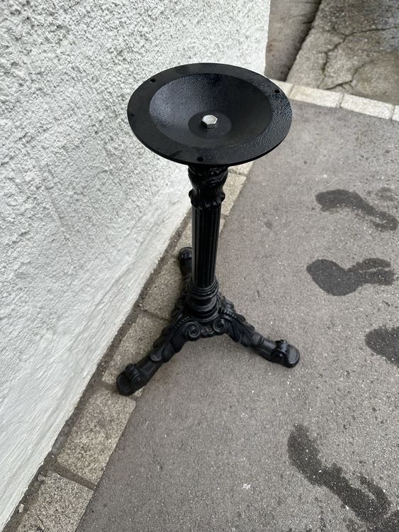 Bistrotischfuss Tischbein Gusseisen (Gebraucht) in Villmergen für CHF ...