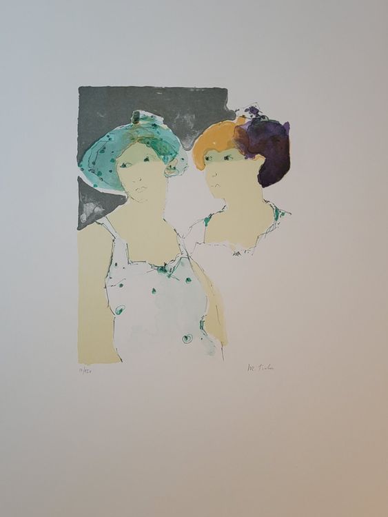 Hans Ruedi Sieber/ Lithographie ***** | Kaufen auf Ricardo