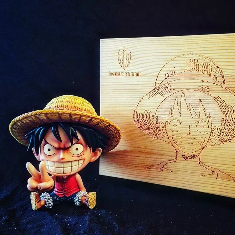 One Piece - MONKEY D. LUFFY SD Resin Statue - Mini Studio (Usato) a per ...
