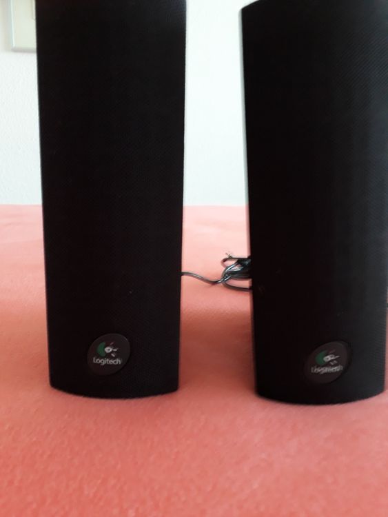 1 Set original LOGITECH "Soundman G1" Computer Lautsprecher (Gebraucht ...