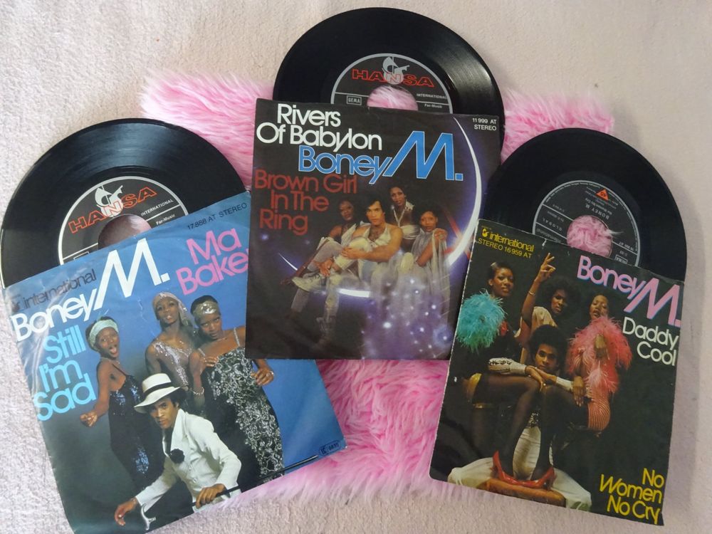 BONEY M ** MA BAKER ** DADDY COOL ** RIVERS OF BABYLON (Gebraucht) in ...