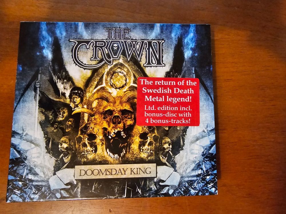 The Crown – Doomsday King (Gebraucht) in Affoltern am Albis für CHF 7 ...