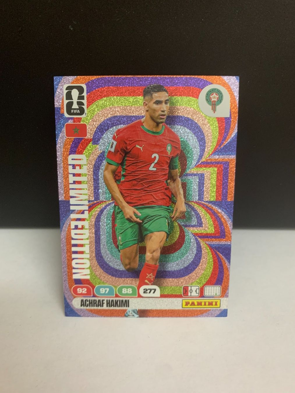Panini Fifa World Cup Achraf Hakimi Limited Edition (Neu (gemäss ...