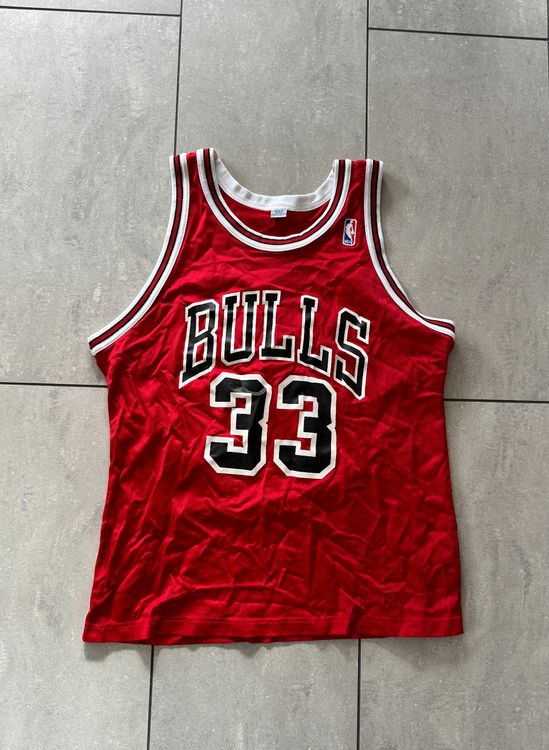 Trikot Chicago Bulls (33 - Pippen) (Gebraucht) in Münchenbuchsee für ...