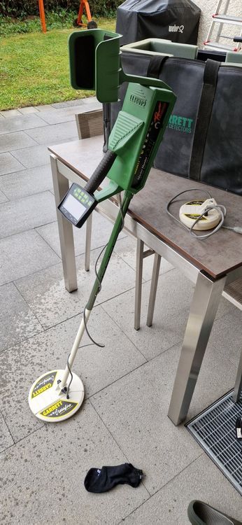 Garrett Grand Master Hunter CX III Metalldetektor (Gebraucht) in Wangen ...