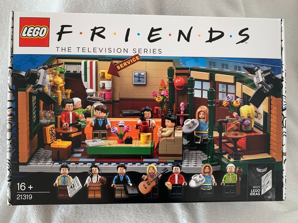 LEGO Ideas - Friends: Central Perk 21319 NEU/OVP | Kaufen auf Ricardo