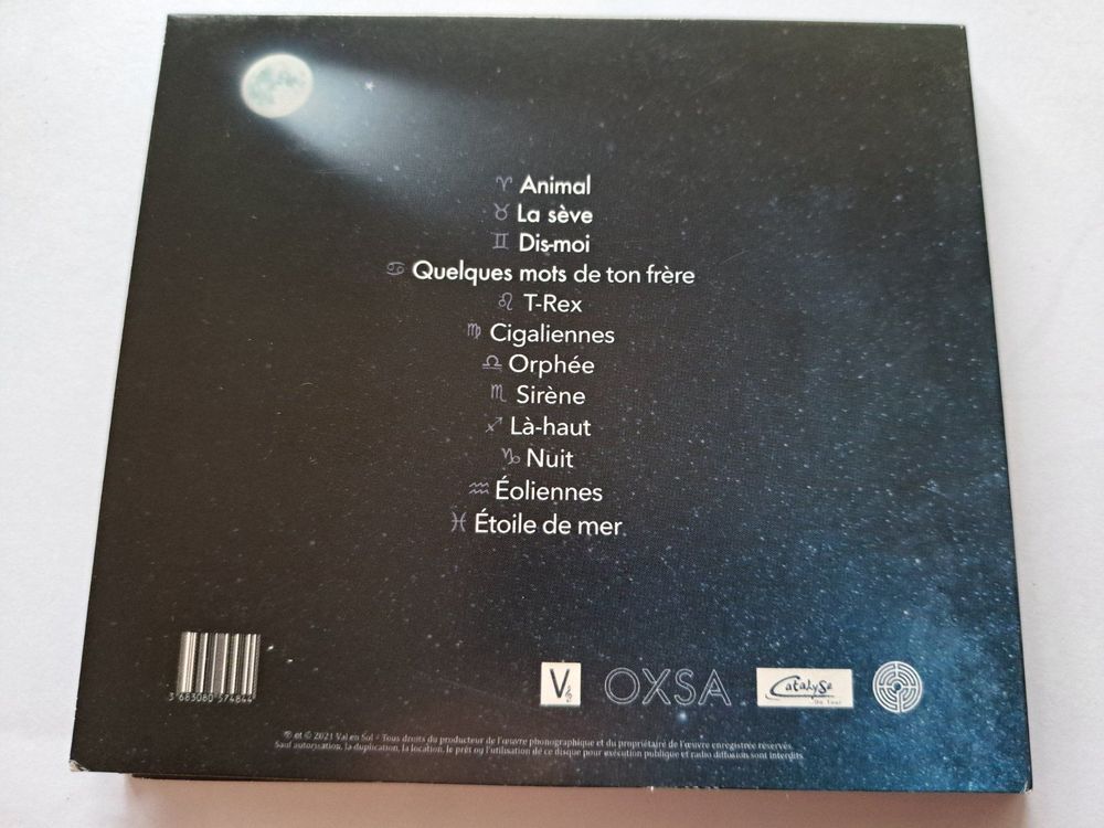 Cd Fraissinet - Des étoiles dans les yeux (D'occasion) à Pully pour CHF ...
