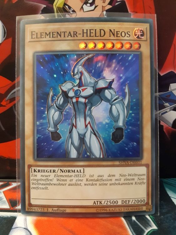 Elementar-Held Neos | Kaufen auf Ricardo