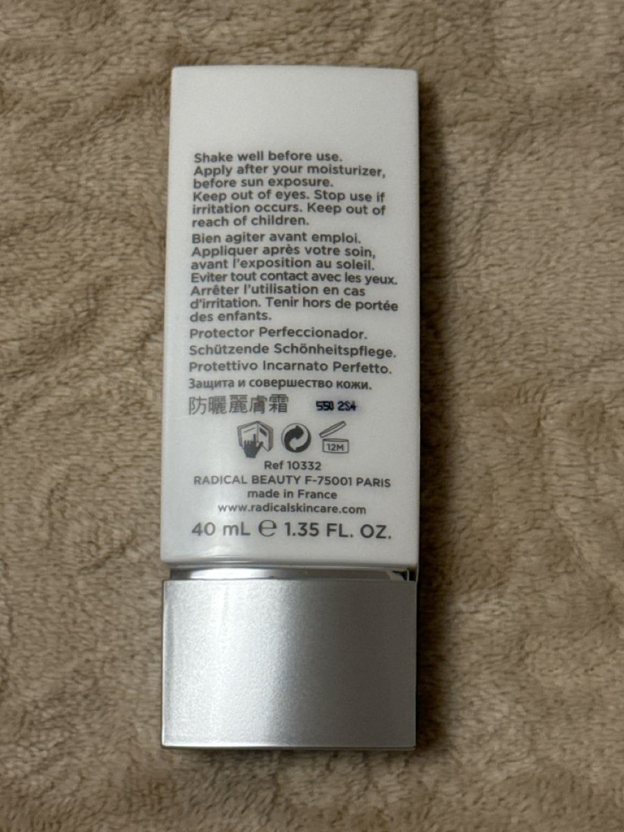 Radical Skincare SPF 30 - Sonnenschutz für schöne Haut! (Neu und originalverpackt) in Fribourg ...