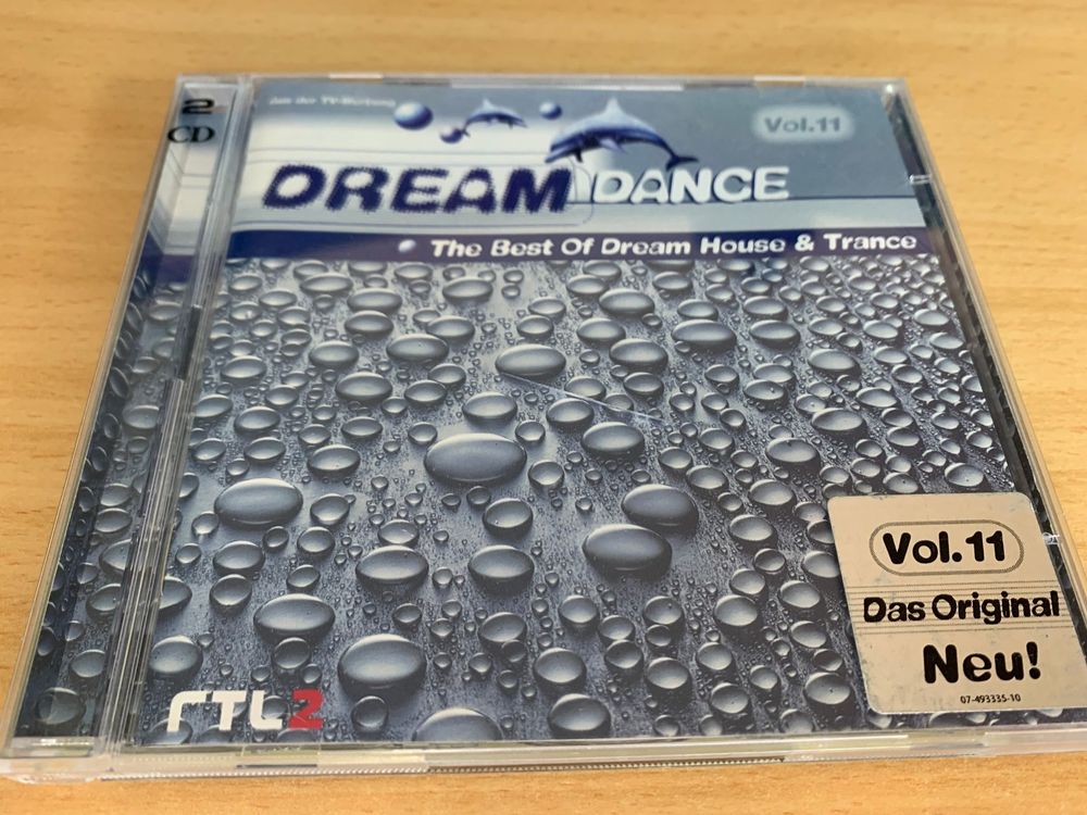 Various – Dream Dance Vol.11 - 2 CD (Gebraucht) in Rikon im Tösstal für CHF 9.5 – mit Lieferung ...