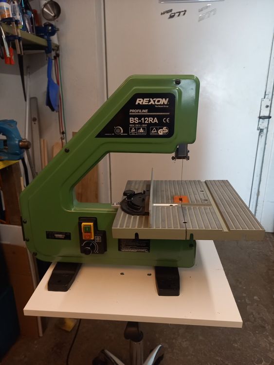 Rexon Profiline BS 12RA Bandsäge (Gebraucht) in Gamprin für CHF 150 ...