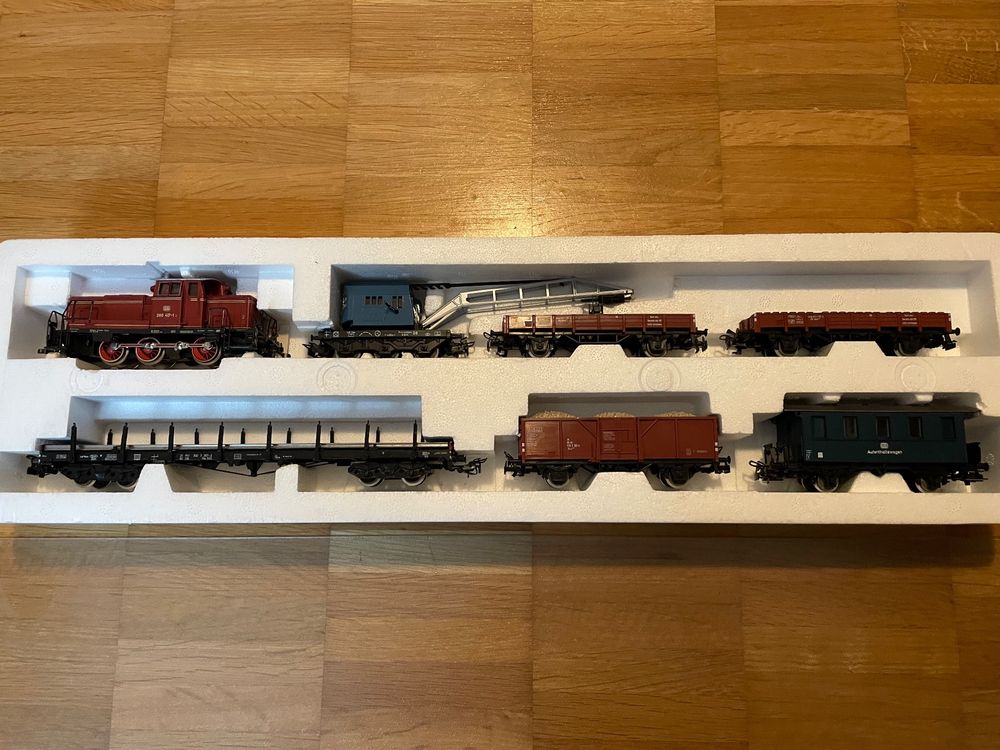Märklin 2853 Wagenset Gleisbauzug (Neu und originalverpackt) in Baden ...