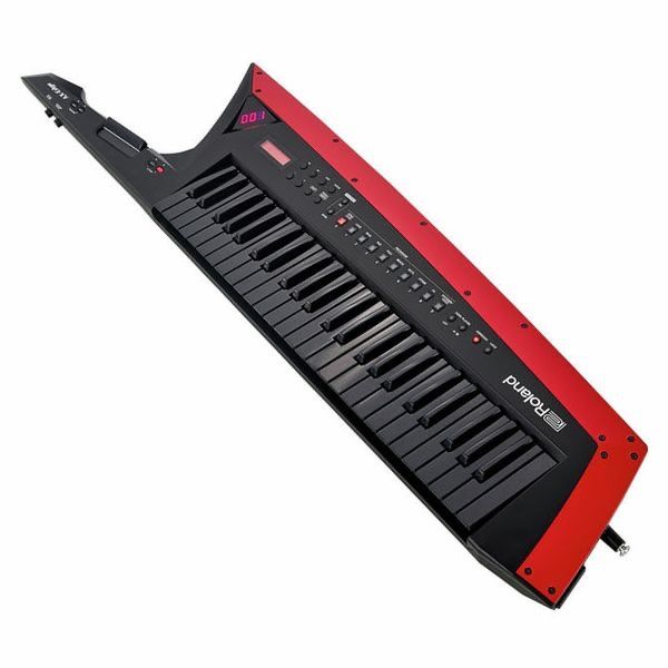 Roland AX Edge Keytar Schwarz, inkl. Keytar Stand (Gebraucht) in ...
