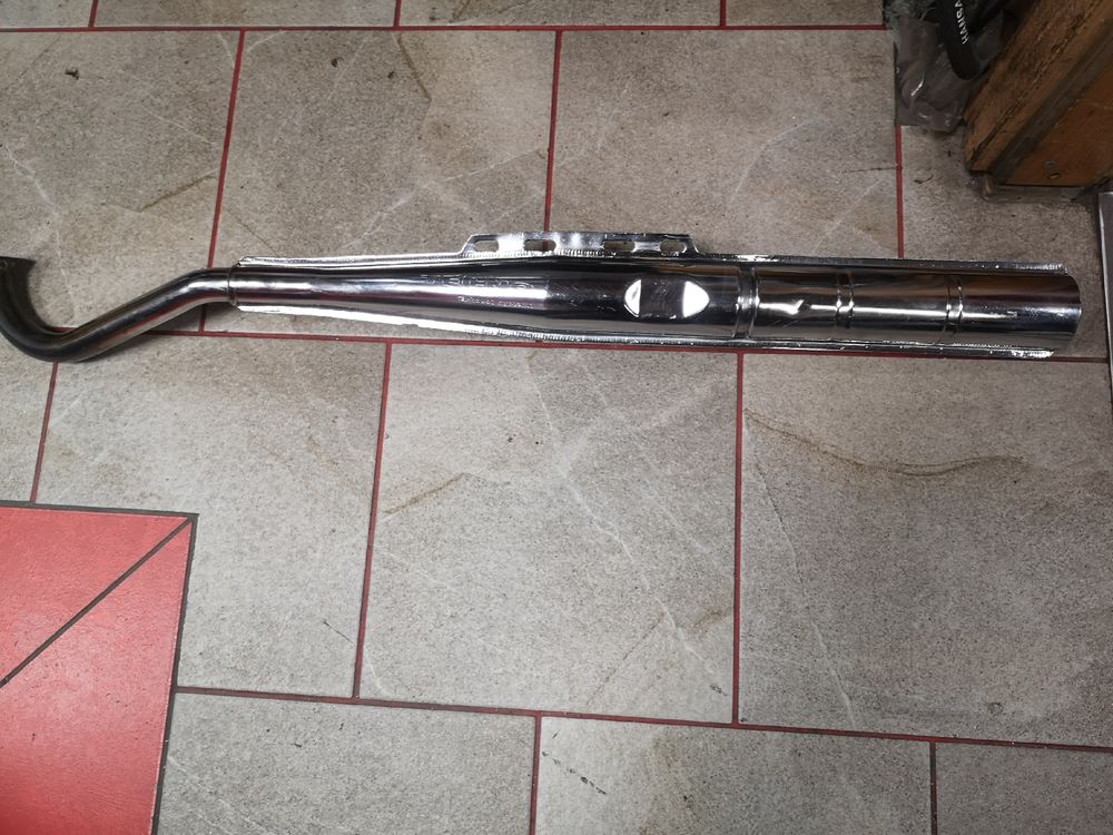 Auspuff tecno 28 mm puch maxi (Gebraucht) in Cadro für CHF 25 – mit ...
