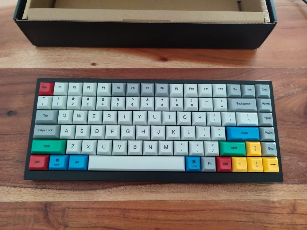 vortex tab75 cherry MX blue (Gebraucht) in Miex für CHF 80 – mit Lieferung auf Ricardo kaufen