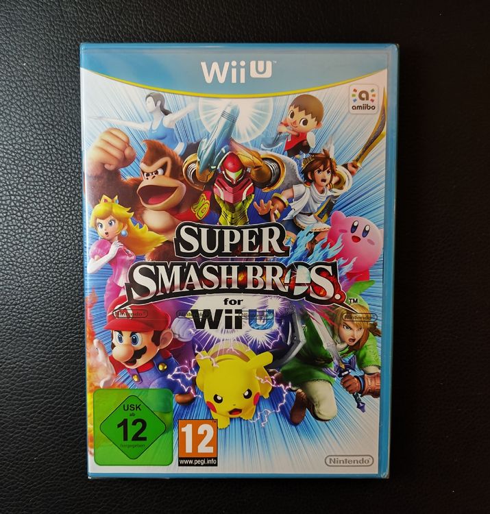 Super Smash Bros Nintendo Wii U - NEUF (Neu und originalverpackt) in Genève für CHF 59 – mit ...