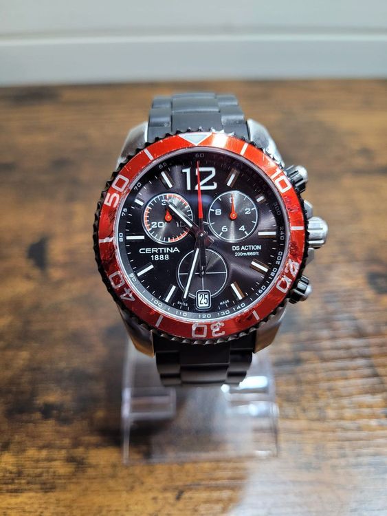 Certina DS Action 200 Tachymeter (Gebraucht) in Böckten für CHF 123 ...