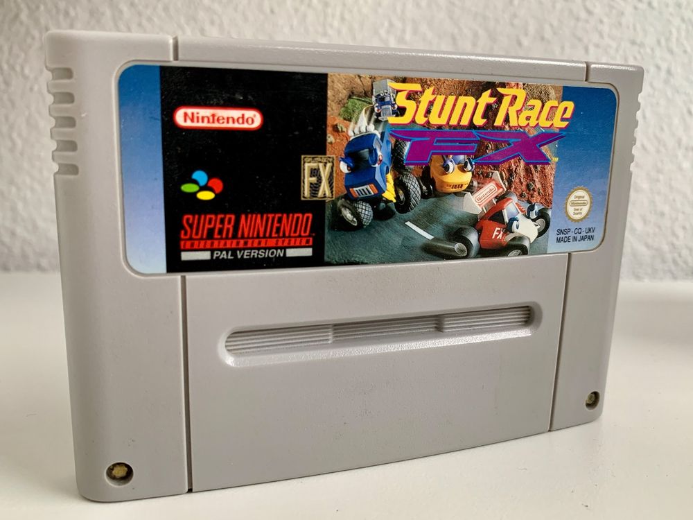 SNES Stunt Racer FX (Gebraucht) in Kaiseraugst für CHF 12 – mit ...