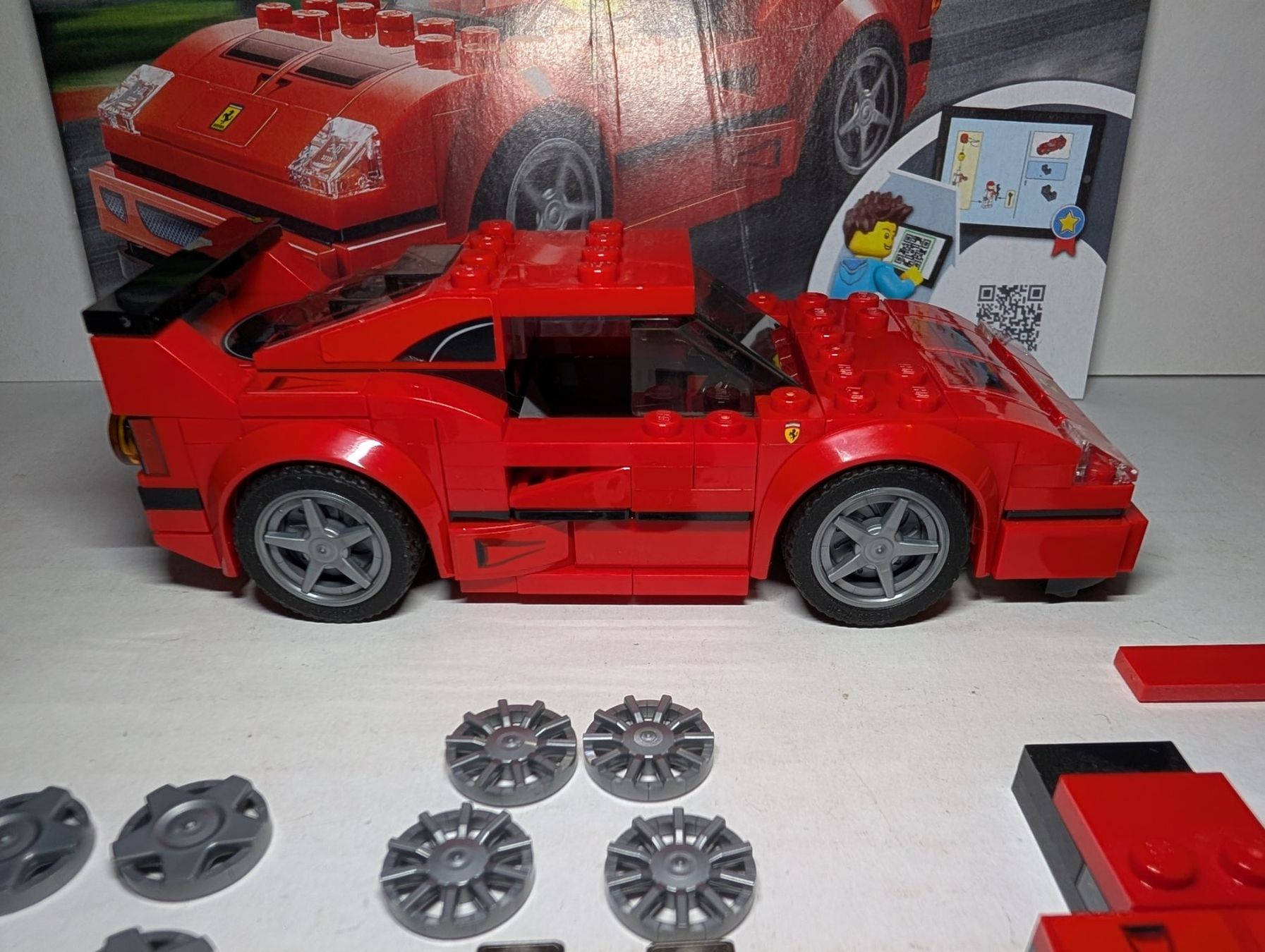 LEGO 75890 Ferrari F40 Competizione Speed Champions (D'occasion) à ...