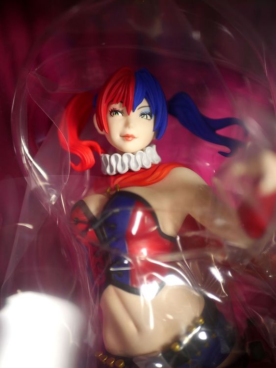 DC Bishoujo Harley Quinn NEW52 Ver. 2nd Edition statue NEUVE (Neu und originalverpackt) in ...