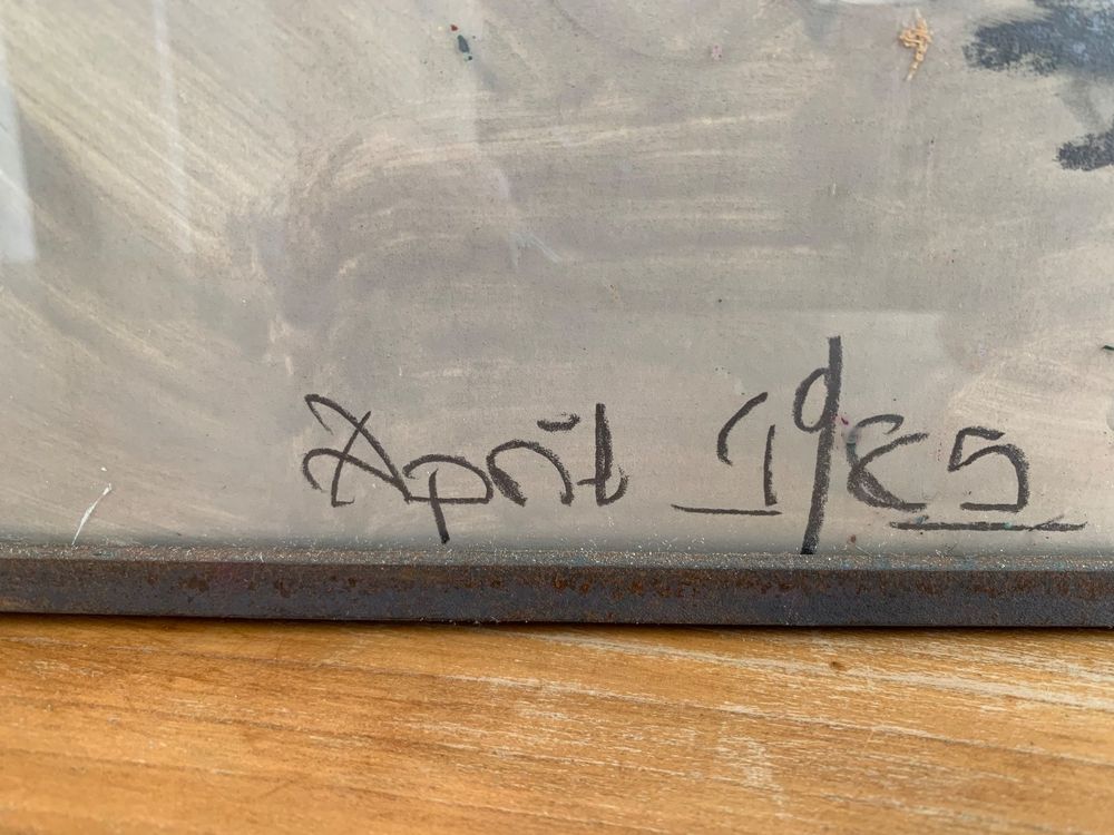 Original CH Zeichnung Gian A. Albertini 1985 Triptychon (Gebraucht) in Meilen für CHF 1100 – mit ...