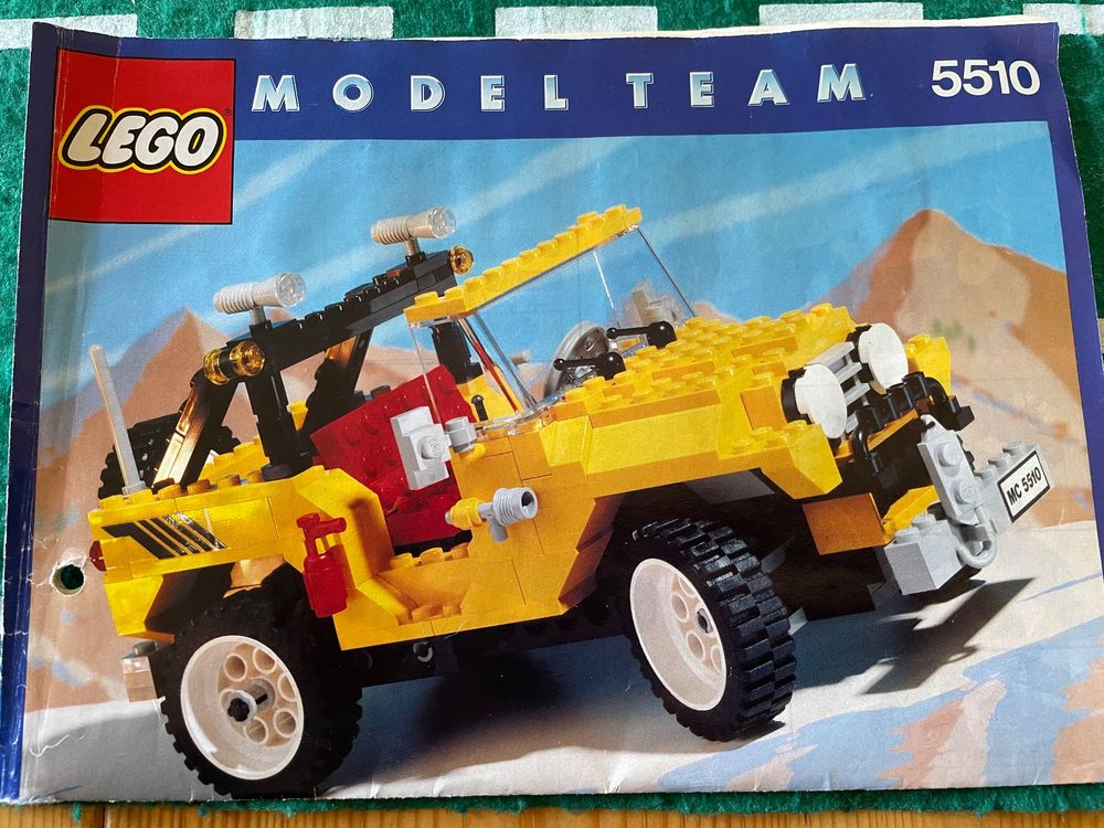 Lego TECHNICS 5510 Ceep (Gebraucht) in Gelterkinden für CHF 22 – nur ...