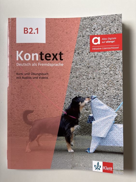 Kontext B2.1 German textbook for advanced learners (Gebraucht) in ...