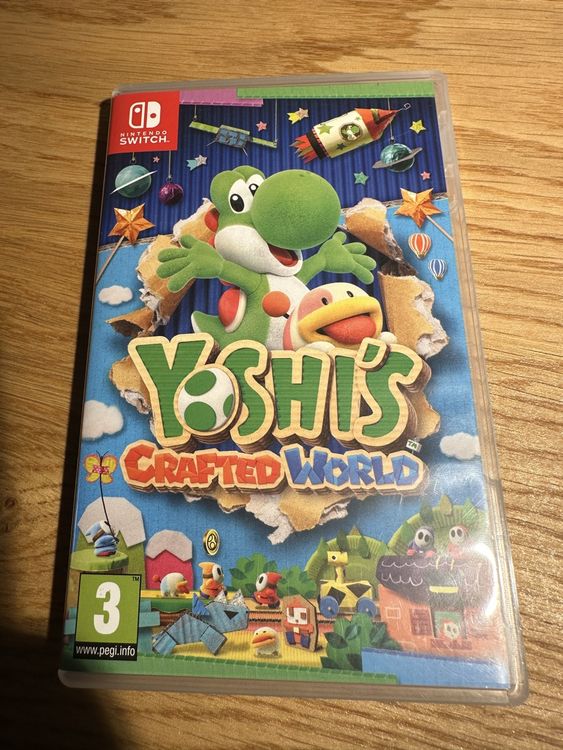 Yoshi’s crafted world Nintendo Switch ( Yoshis Yoshi ) (Gebraucht) in ...