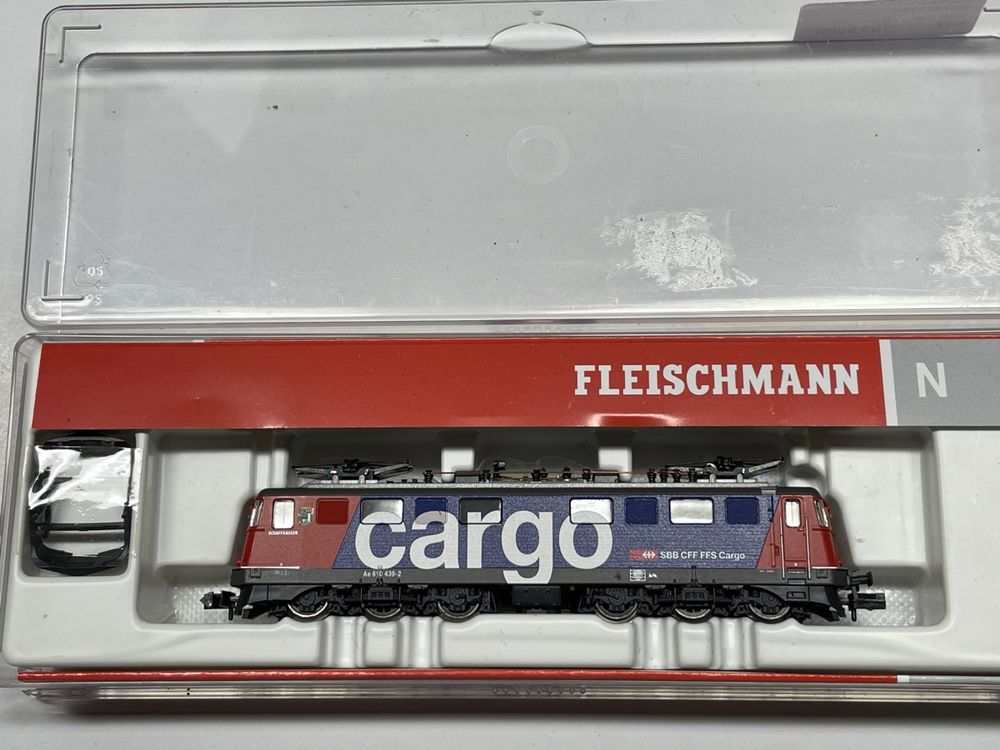 Fleischmann Ae SBB Cargo E-Lok 737215 (Neu (gemäss Beschreibung)) in ...