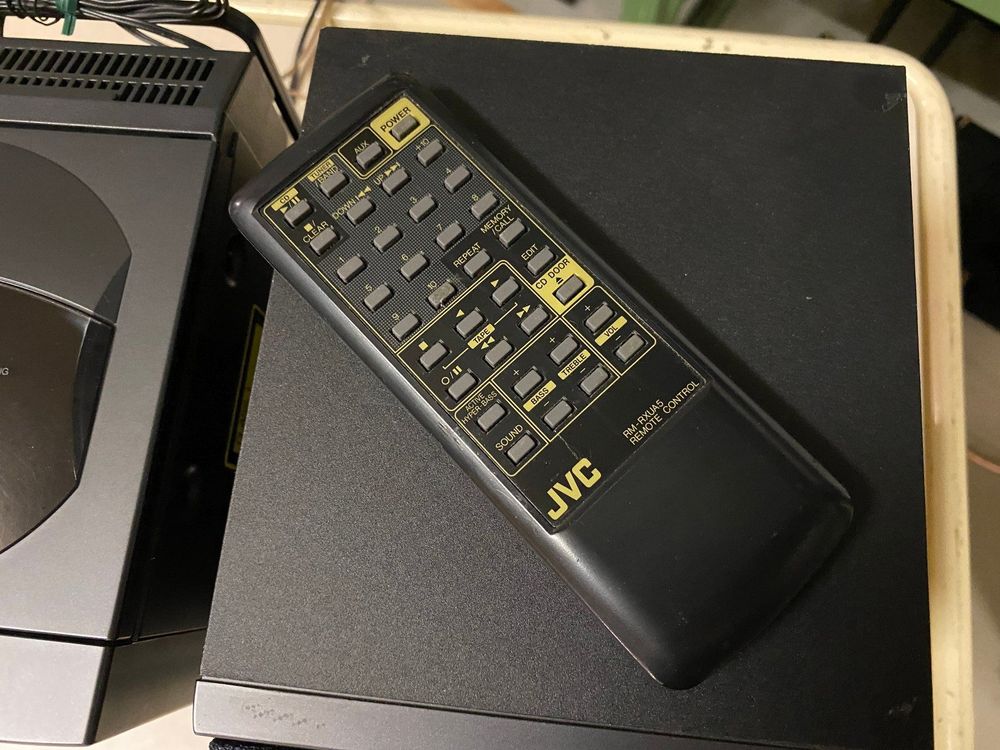 JVC Micro-Stereoanlage (Gebraucht) in Frauenfeld für CHF 20 – nur ...
