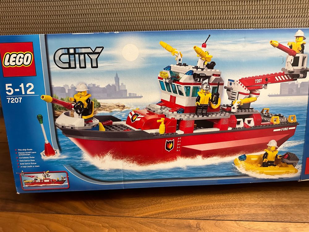 Lego City 7207 Firefighter Boat | Kaufen auf Ricardo