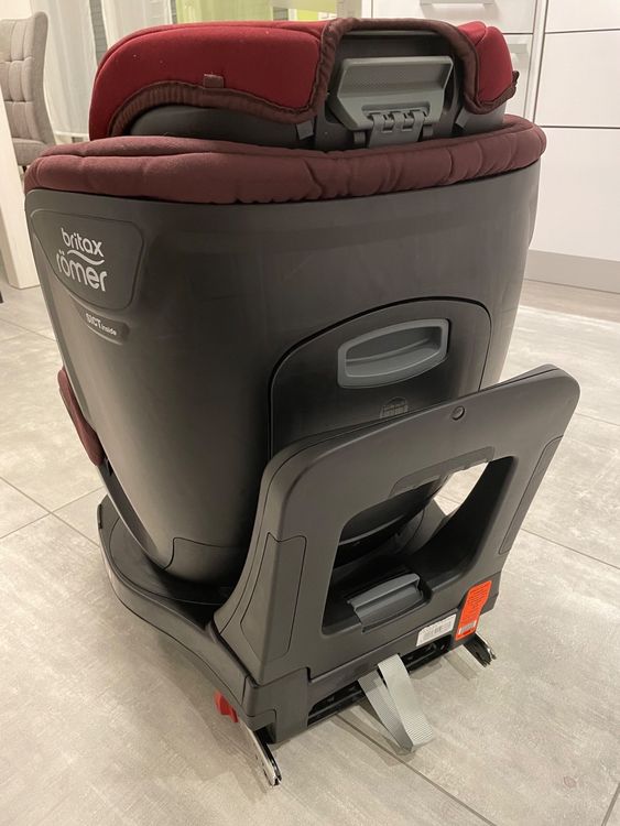 Autositz mit Station Britax Römer Reboarder 360 Grad Drehung (Gebraucht ...