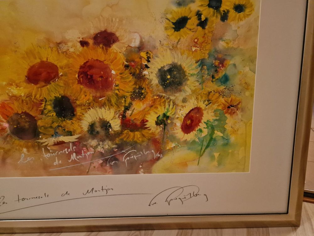 Sven Spiegelberg Bild (Gebraucht) in Glattpark(Opfikon) für CHF 350 – nur Abholung auf Ricardo ...