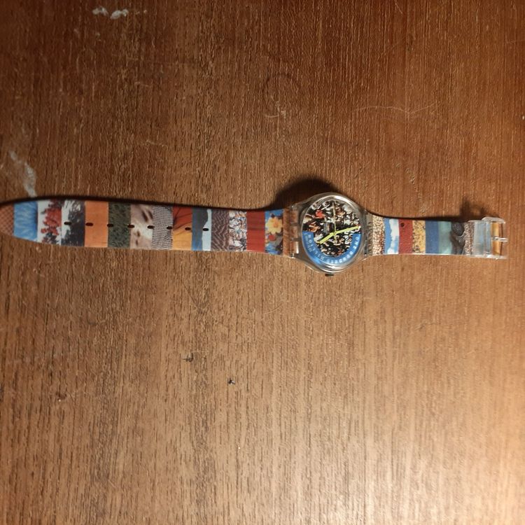 Montre swatch one hundered million (Gebraucht) in Meyrin für CHF 5 ...