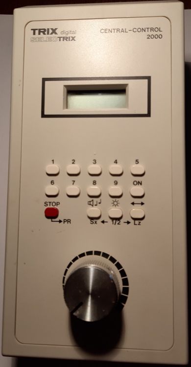 Trix 66800 Central-Control 2000 gebraucht | Kaufen auf Ricardo