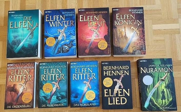 Die Elfen, Bernhard Hennen & Nuramon | Kaufen auf Ricardo
