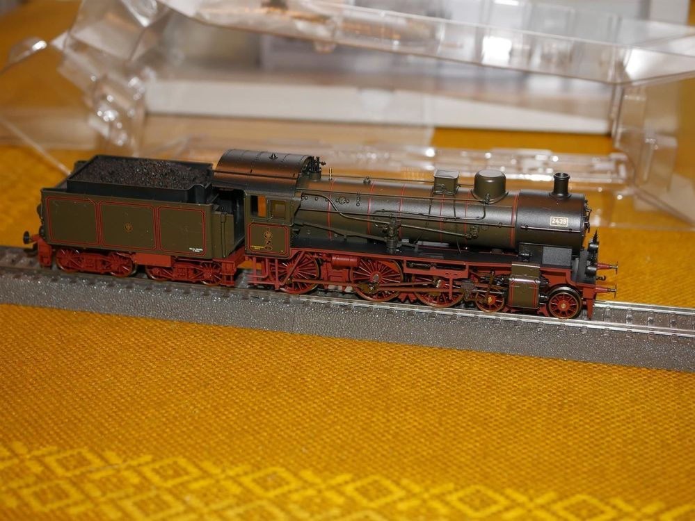 Märklin 37028 Dampflok P8 (KPEV) Ep. I | Kaufen auf Ricardo