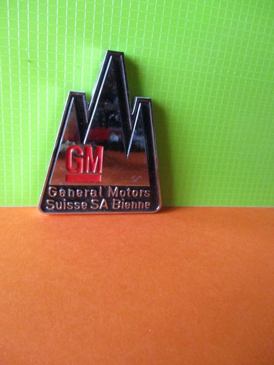 GM Emblem General Motors - New Old Stock (Neu (gemäss Beschreibung)) in ...